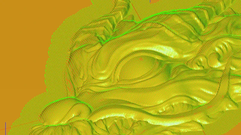 Relief Maker - Create manufacturable 3D Bas Reliefs