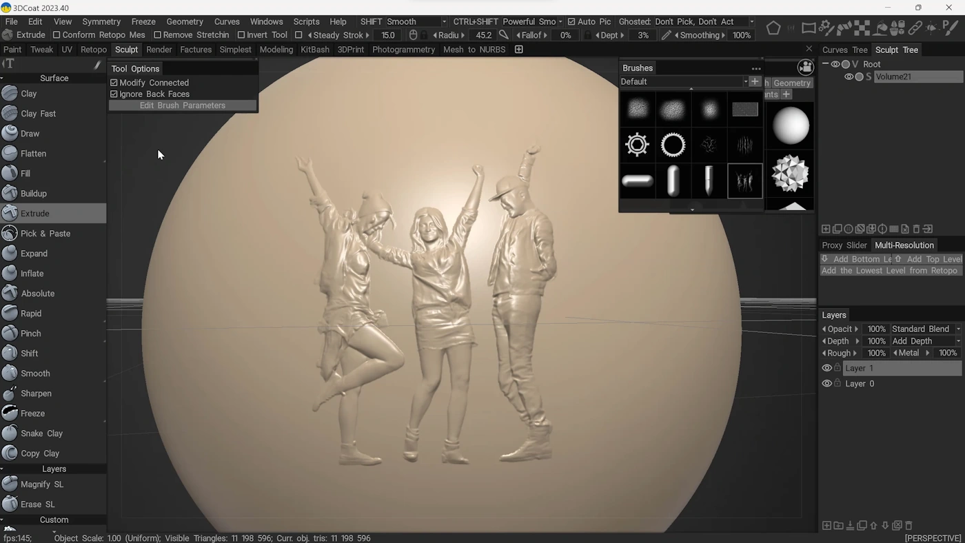 Reliefs in 3DCoat - www.reliefmaker.com