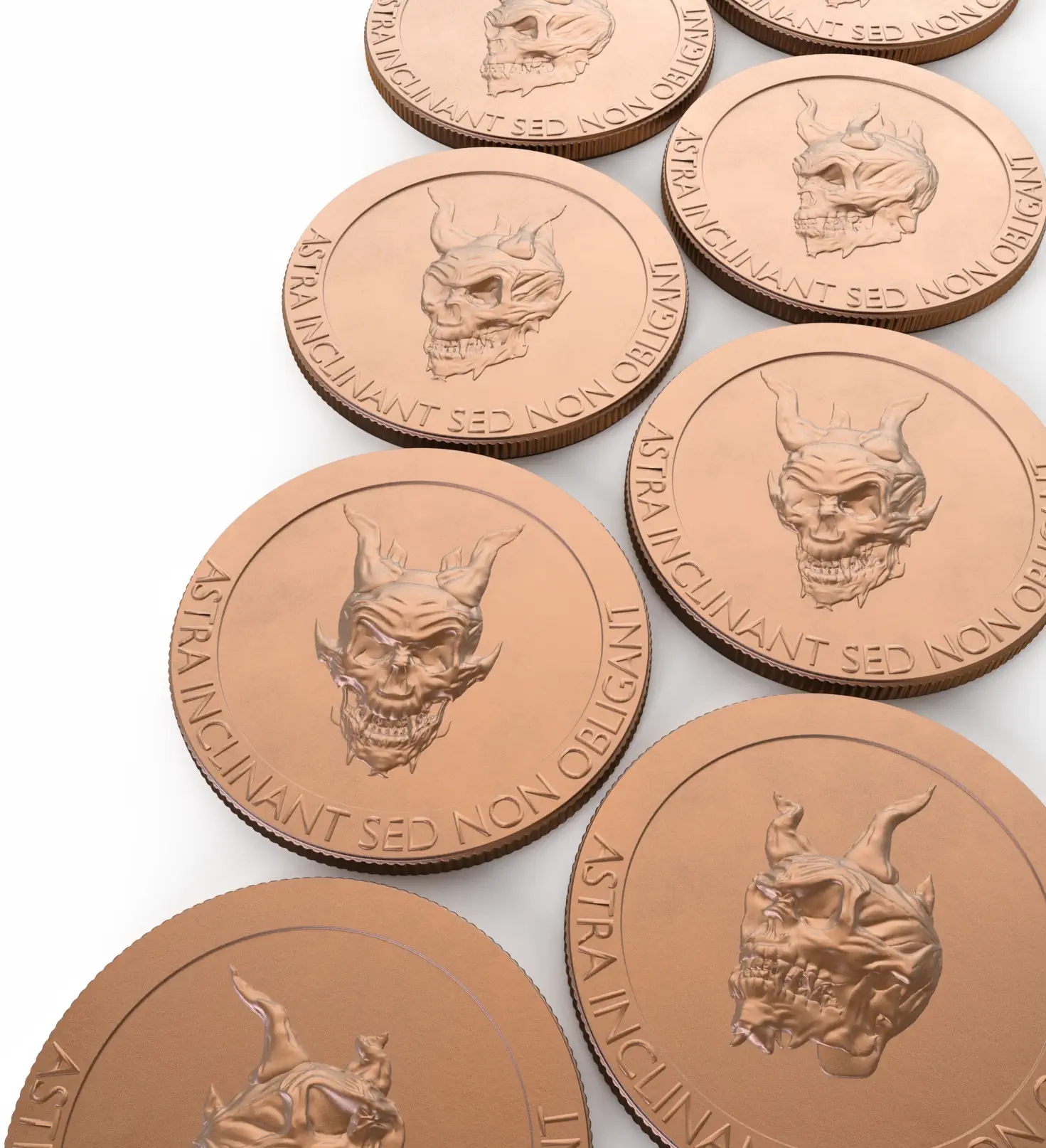 Coin Relief Design and Challenge Coin Relief Design