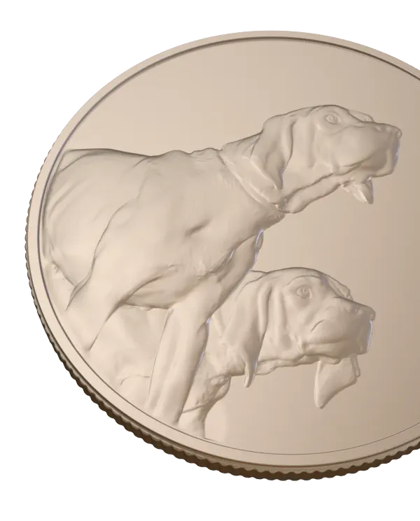 Coin Relief Design and Challenge Coin Relief Design