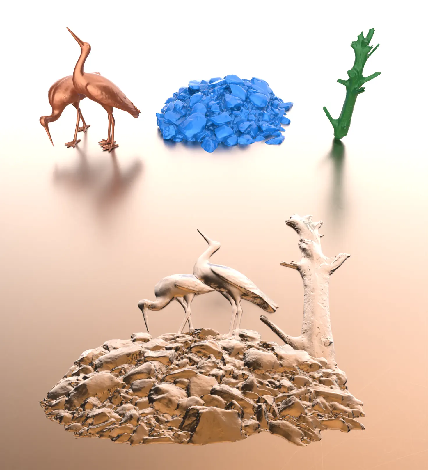 Relief Maker - Create manufacturable 3D Bas Reliefs